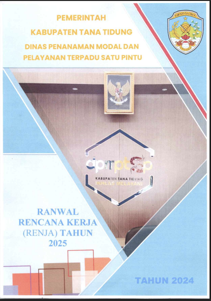 RENJA 2025 - Dinas Penanaman Modal dan Pelayanan Terpadu Satu Pintu